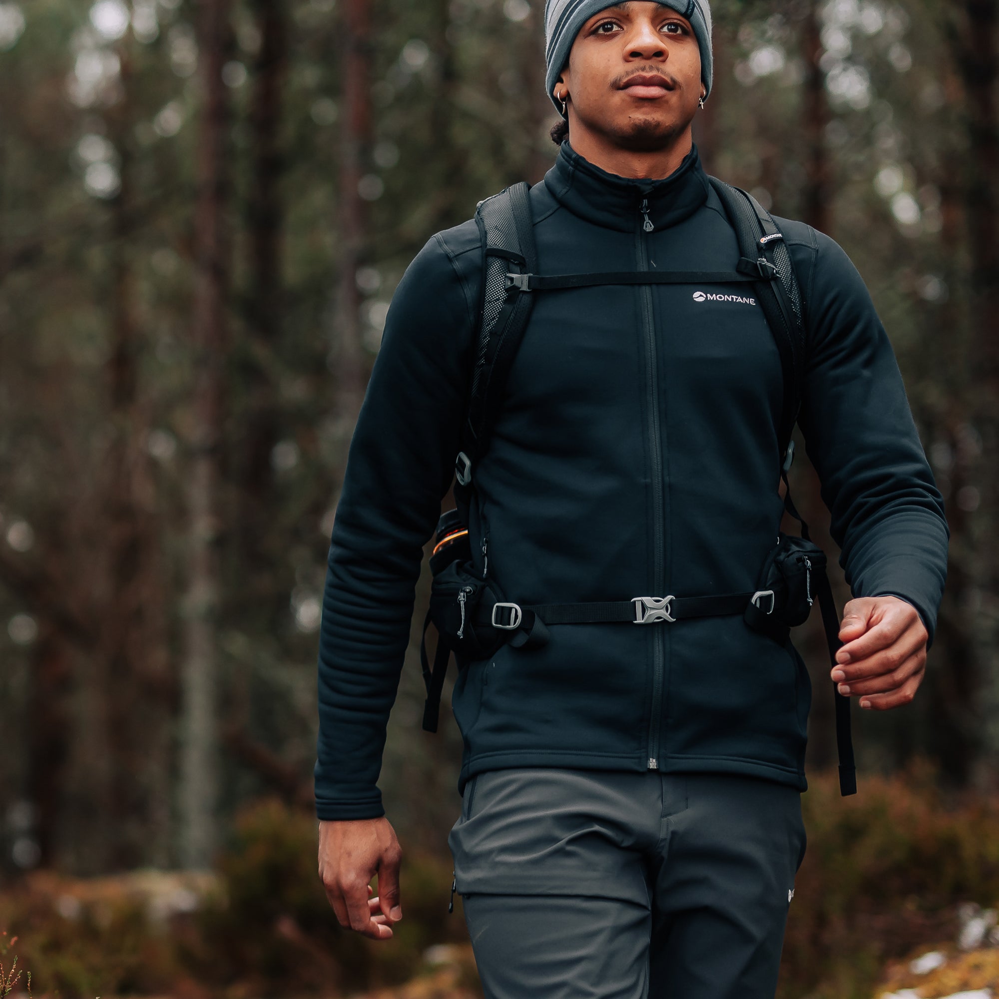 Men's Fleece Jackets, Lightweight Tops, Full and Half Zip Midlayers ...