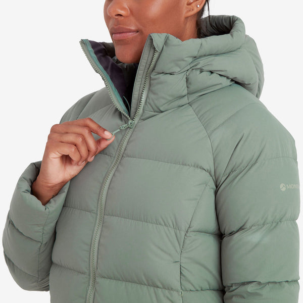 Montane Women's Tundra Hooded Down Jacket – Montane - UK