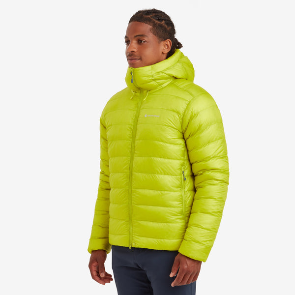 Montane Men's Alpine 850 Hooded Down Jacket – Montane - UK