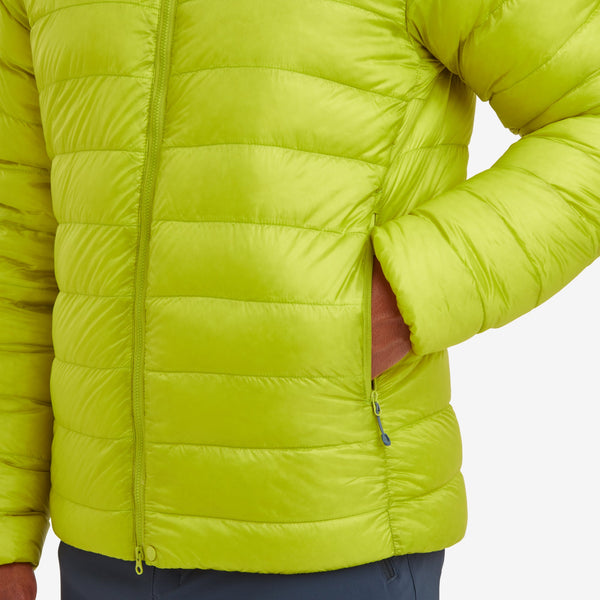 Montane Men's Alpine 850 Hooded Down Jacket – Montane - UK