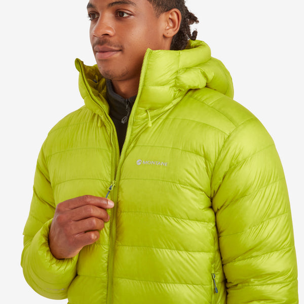 Montane Men's Alpine 850 Hooded Down Jacket – Montane - UK