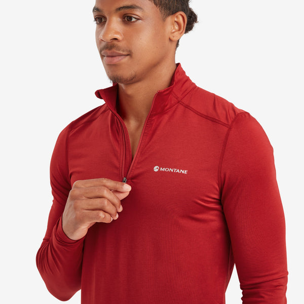 Montane Men's Dart XT Thermal Zip Neck Long Sleeved Top – Montane - UK