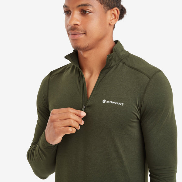Montane Men's Dart XT Thermal Zip Neck Long Sleeved Top – Montane - UK