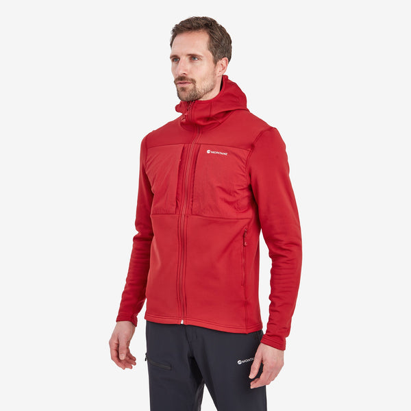 Montane Men's Fury XT Hooded Fleece Jacket – Montane - UK