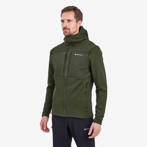 Montane Men's Fury XT Hooded Fleece Jacket – Montane - UK