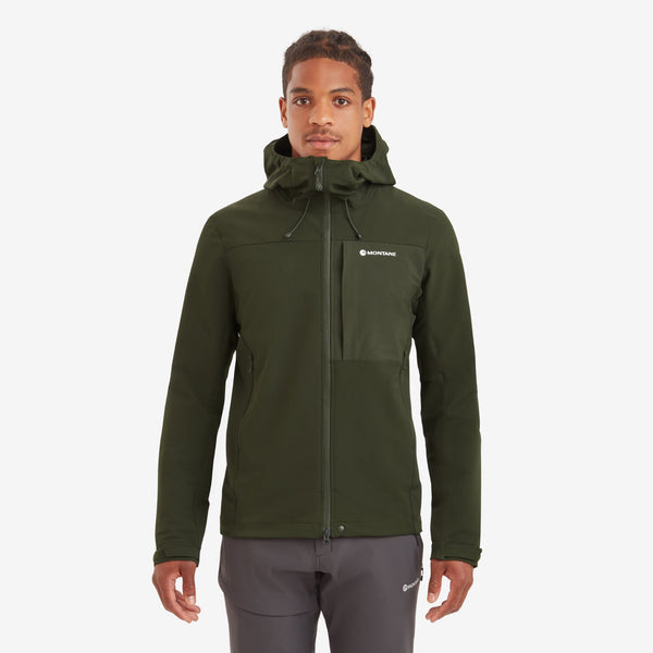 Montane Men's Tenacity XT Hooded Softshell Jacket – Montane - UK
