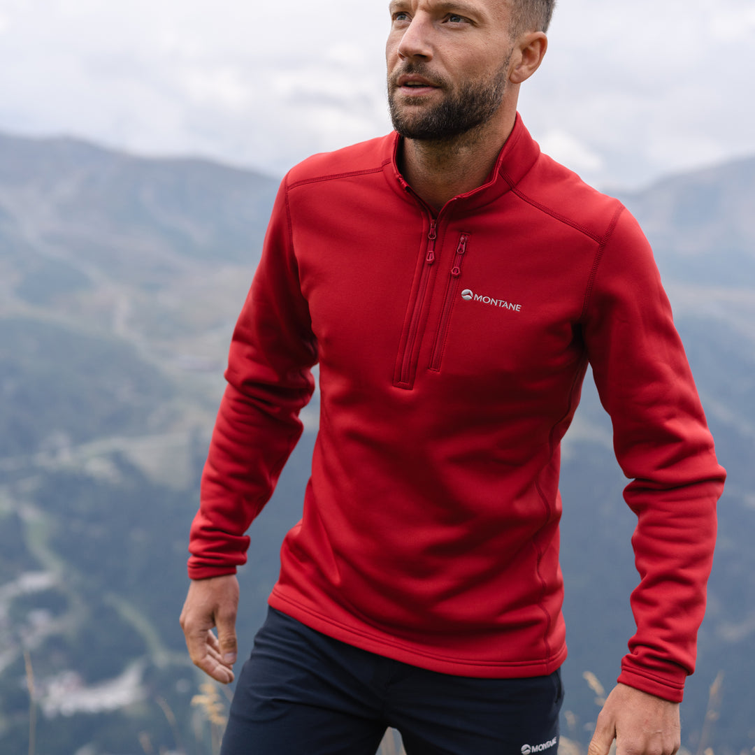 Men's Fleece Jackets, Lightweight Tops, Full and Half Zip Midlayers ...