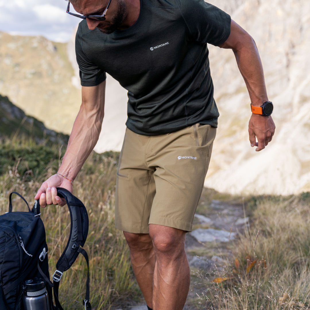Men's Walking Shorts. Suitable for Hiking, Running and Climbing ...