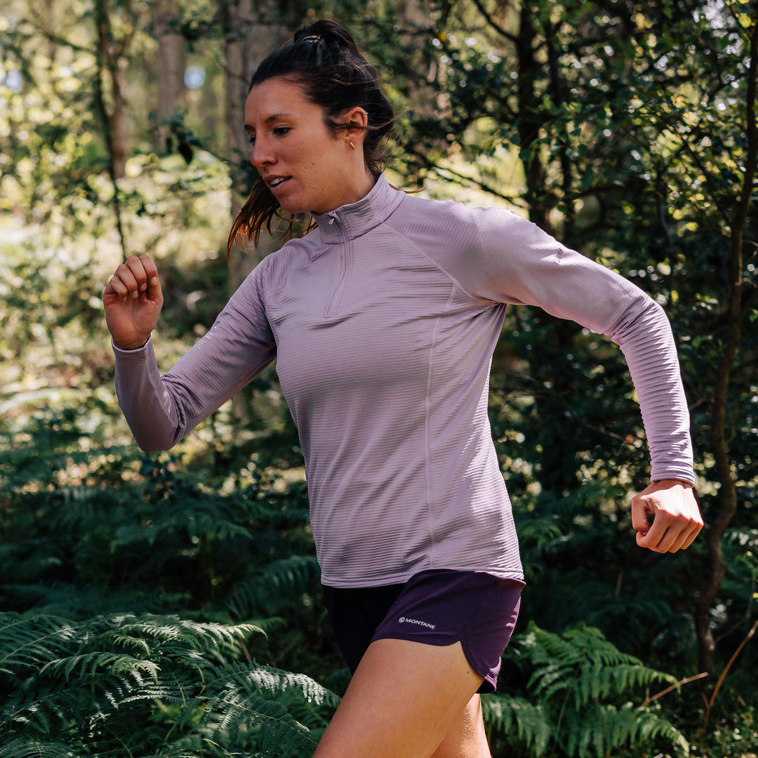 Women's Fleece Jacket, Lightweight Tops, Full and Half Zip Midlayers ...
